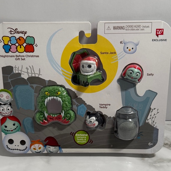 Disney | Toys | New Disney Tsum Tsum Nightmare Before Christmas Set ...